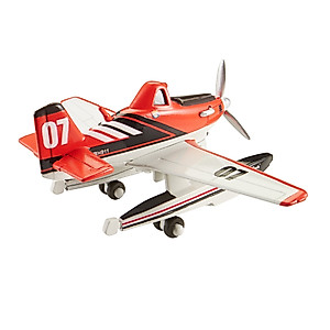 Disney Planes Fire and Rescue Dusty with Pontoons Die-cast Vehicle