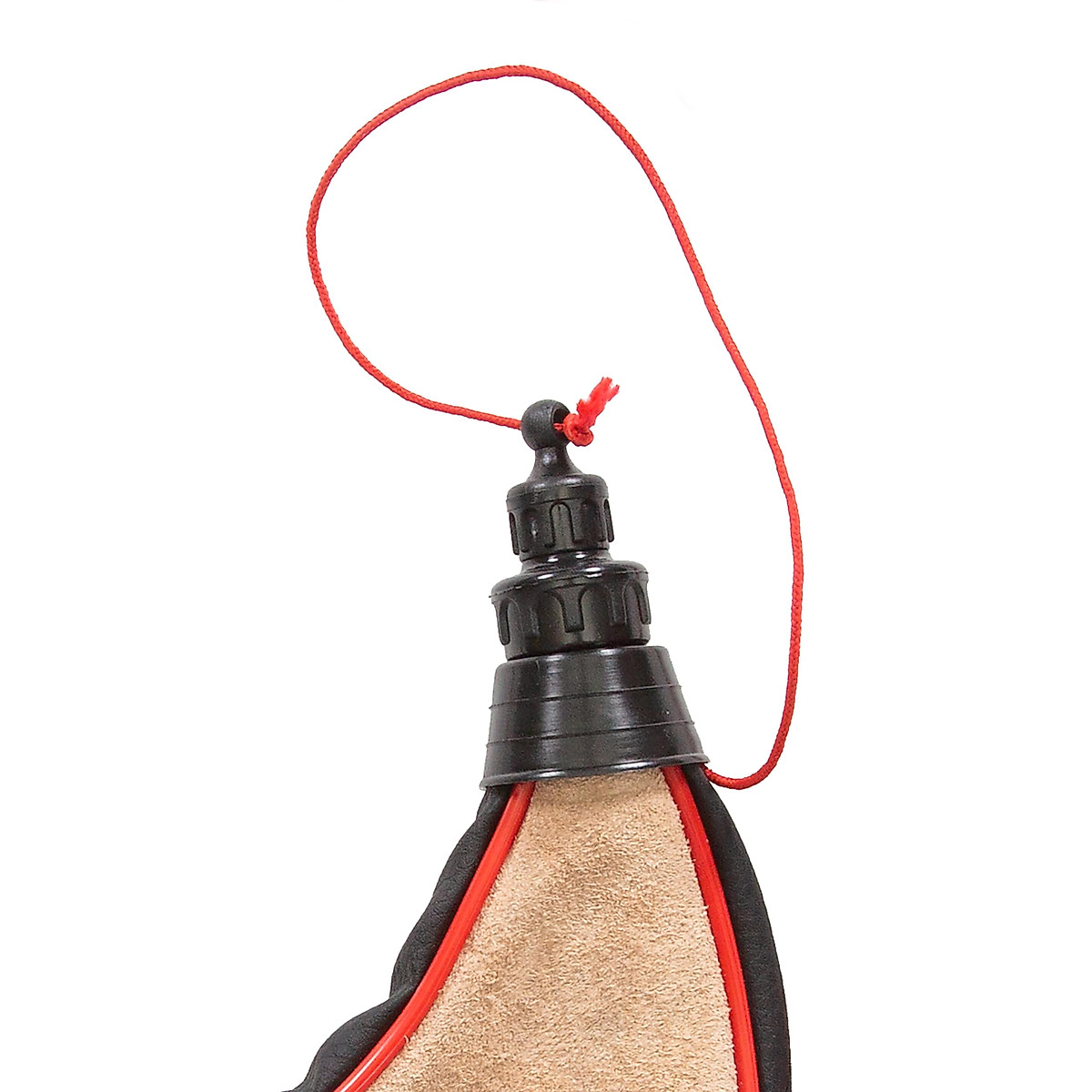 Stansport Spanish Wine Bota - 1 Liter (WB-2), Black