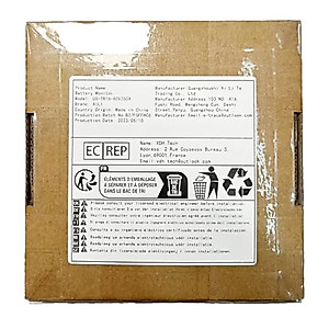 AiLi Voltmeter Ammeter Voltage Current Meter Voltmeter Ammeter 100V 350A Caravan RV Motorhome 999 AH