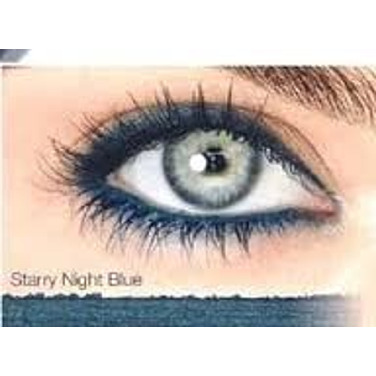 Avon GLIMMERSTICKS Eye Liner Starry Night Blue