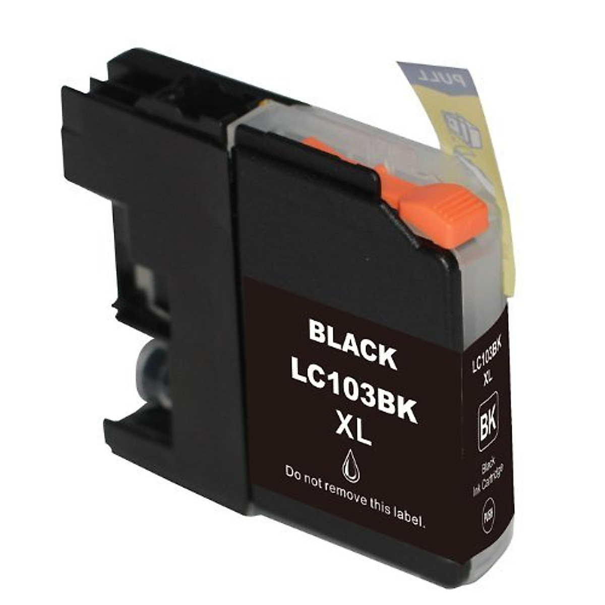 HI-VISION HI-YIELDS Single Compatible LC-103xl LC103XL Black High Yield Ink Cartridges Replacement for Brother DCP-J152W MFC-J4310DW J4510DW J650DW (1 Black)