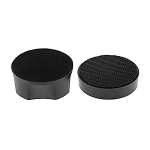 Bitray Mini Algae Scrapers Magnetic Brush,Fish Tank Glass Cleaner,Magnetic Aquarium Algae Glass Cleaner Scrubber Floating Clean Brush Cleaning Tool (Black)