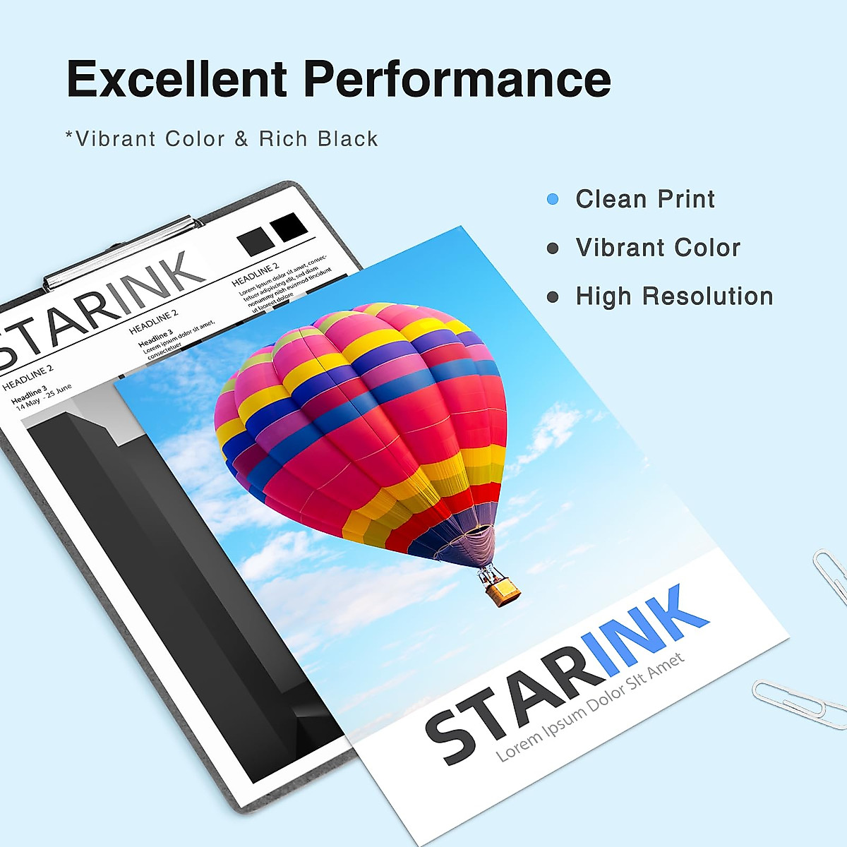 starink Compatible Ink Cartridge Replacement for Brother LC3033 XXL LC3033XXL 3033 LC3035 3035 Work for MFC-J995DW MFC-J995DWXL MFC-J815DW MFC-J805DW MFC-J805DWXL Printer (BK/C/M/Y), 4 Packs