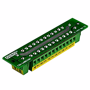 OONO 16 Amp 2x12 Position Terminal Block Distribution Module for AC DC