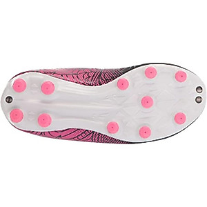 Vizari Cali Firm Ground Soccer Cleats - Durable & Water-Resistant Soccer Cleats For Kids - Lightweight & Adjustable Youth Soccer Cleats with Round Studs for Maximum Traction & Superior Ball Control