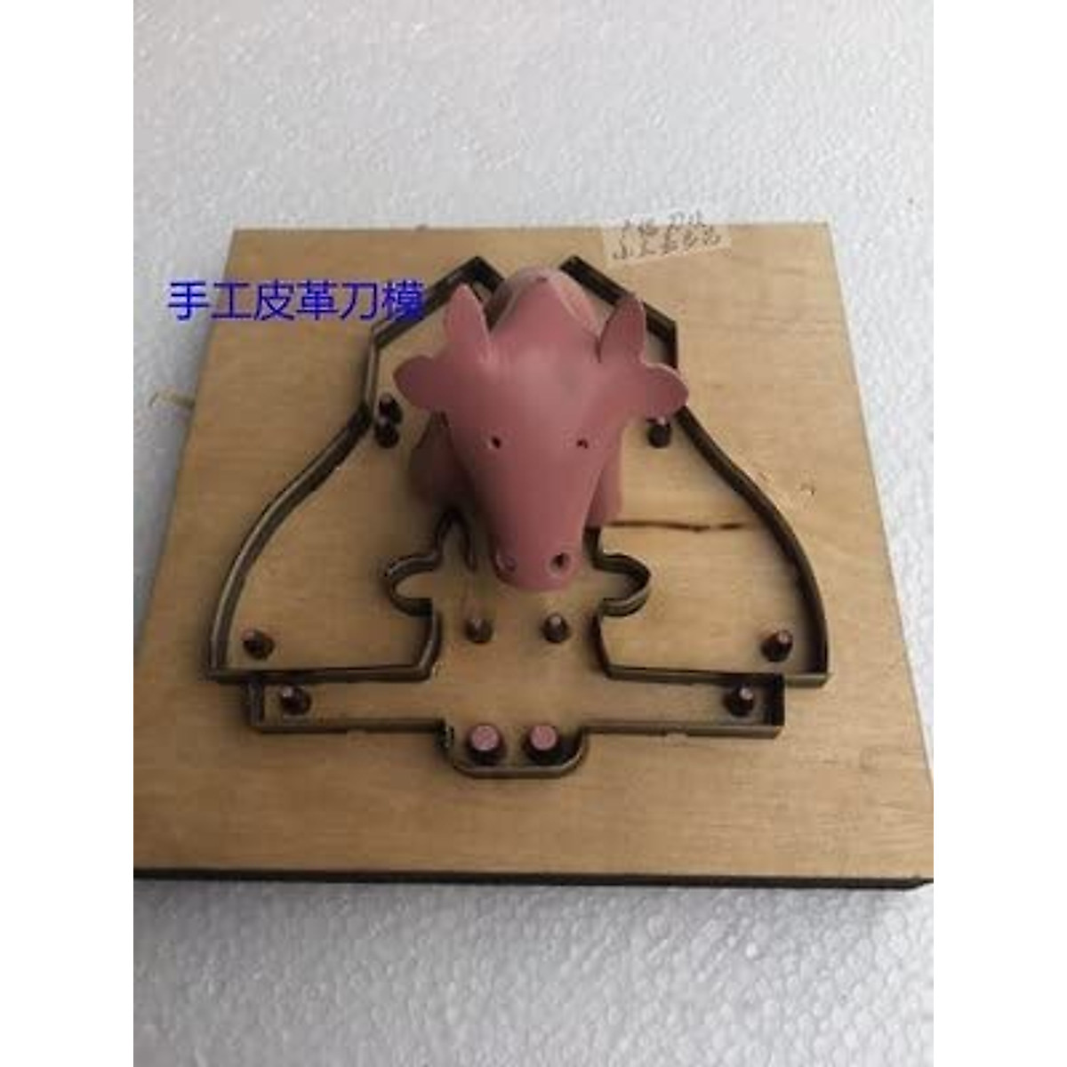 Elephant cow bear wolf hippo abstract animal knife - (Color: Elephant)