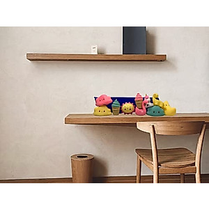 KAURI Kids LED Blue Star Light Dumpling Light for A Nursery Light Toddler Nightlight Kids Room Adult Room Or Decorations for Holidays and Parties Battery Powered Nightlight