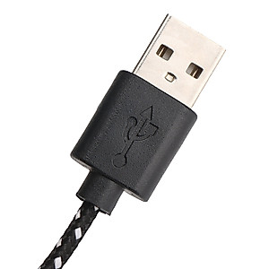 DROK USB Volume Control Knobs Audio Controller for Adjusting Volume of Computers, No Loss of Sound Quality with 4.6 Feet Cable