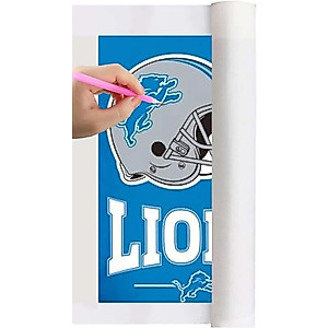 5D Diamond Art Painting by Number Kits Full Drill for Football Team 16x20 Inch Round Drill Diamond Art Dots for Adults Crafts Cross Stitch Wall Decor 4