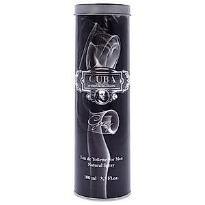 Cuba Grey By Cuba For Men Edt Spray ,3.3 Fl Oz