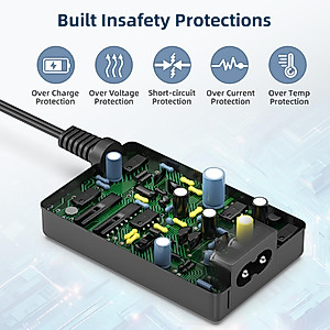 PKPower AC Adapter Compatible with HP 0957-2286 fits Deskjet 1050 1000 2050 Printer Power Supply Cord Charger PSU