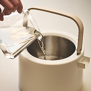 Dr.HOWS Goyo Electric Kettle Elegant and Stylish Design Teapot with Auto Shut-Off to Quickly Boil Water for Tea, Coffee (WHITE)