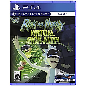 Rick & Morty: Virtual Rick-ality - PlayStation 4