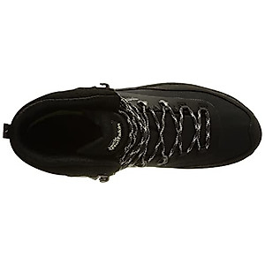 Jack Wolfskin Men's Rebellion Guide Texapore Mid Hiking Shoe Backpacking Boot, Black, 11