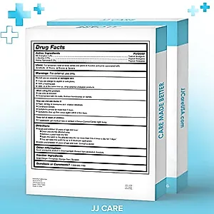 JJ CARE Knee Patches - 14 Pcs Knee Patches for Pain Relief Extra Strength - 5.5" x 3.9" Pain Relief Patch for Knee, Knee Pain Relief Patch for Arthritis, Inflammation, Sciatica, Muscle & Joint
