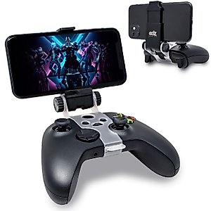 ADZ Xbox Controller Phone Mount, Xbox Phone Controller Mount for Use with Microsoft Project Xcloud and Xbox Console Streaming Compatible with Xbox Series S/X