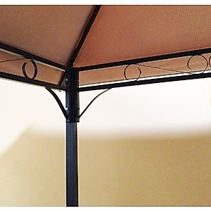 Garden Winds Caravan Gazebo Replacement Canopy Top Cover - RipLock 350