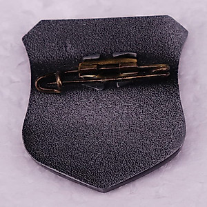 Prussian Iron Cross Medal German Helmet Emblem Oak Leaf Enamel Pin Metal Badge Brooch for Military Fans