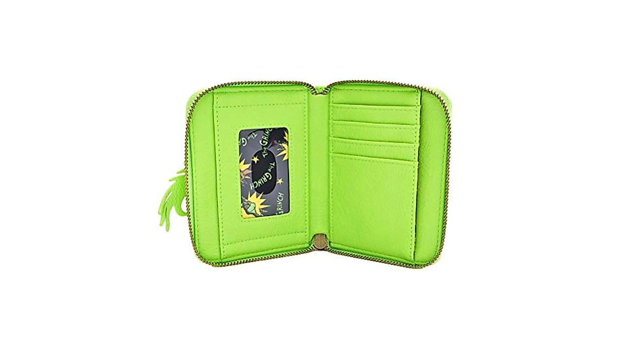 Loungefly The Grinch Cosplay Wallet - Fun Holiday Accessory