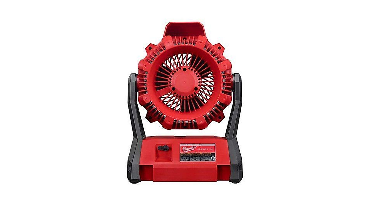 Milwaukee M18 Cordless Jobsite Fan: Powerful 18V Airflow