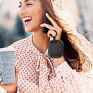 FUNLINK for Airpods 3rd Generation Case, [Upgrade Secure Lock] AirPods 3 Case Cover Shockproof Silicone Skin Protective Case for Apple Airpod Gen 3 with Keychain