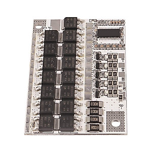 ACEIRMC 2pcs 4S 12V 100A BMS Li-ion LMO Ternary Lithium Battery Protection Circuit Board Li-Polymer Balance Charging Module (4S 12V)