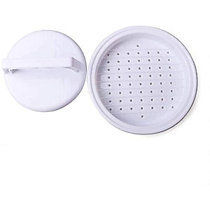 Cooking Concepts Hamburger Press 2-Pack Bundle - 2 Complete Sets.(a Total of 4 Pieces)