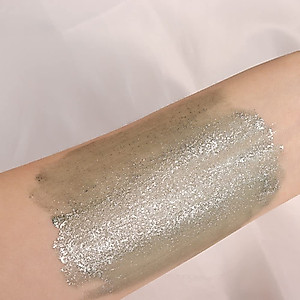 6Pcs Waterproof Glitter Eyeliner Liquid Glitter Eyeshadow Sticks Kit.Longwearing sombras de ojos Profesional Makeup Glitter for Eyes .6 Colorful Liquid Glitter Eye Liner Eye Shadow Set B