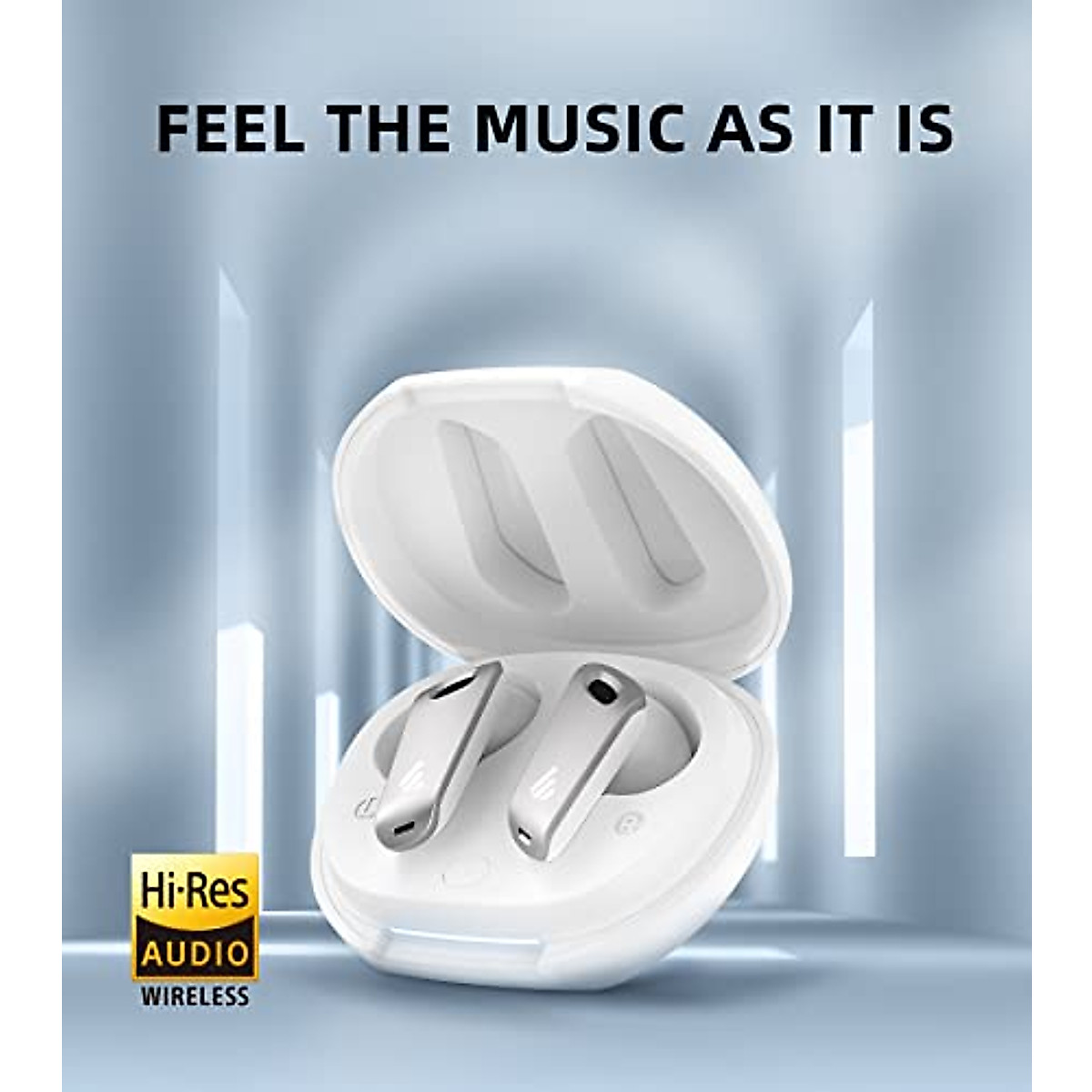 Edifier NeoBuds Pro Hi-Res Bluetooth Earbuds - Hybrid Active Noise Cancelling Earbuds with LDAC & LHDC - Wireless Earbuds - 6 Mics for Call - 24H Playtime App