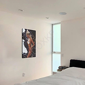 Famous Actress Bri Teresi Sexy Perfect Curve Bikini Swimsuit Art Poster (5) Canvas Poster Wall Art Decor Print Picture Paintings for Living Room Bedroom Decoration Frame-style 08x12inch(20x30cm)