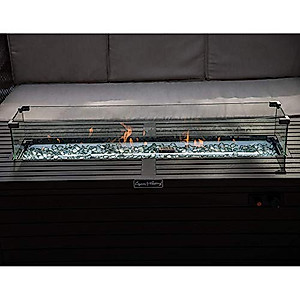 LEGACY HEATING CDFP-rw fire Table Spare Parts, Glass
