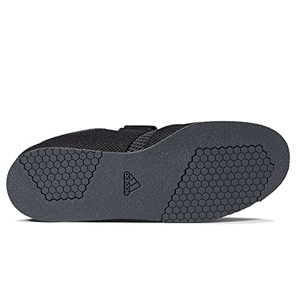 adidas Unisex Powerlift 5 Cross Trainer, Core Black/FTWR White/Grey Six, 9 US Men