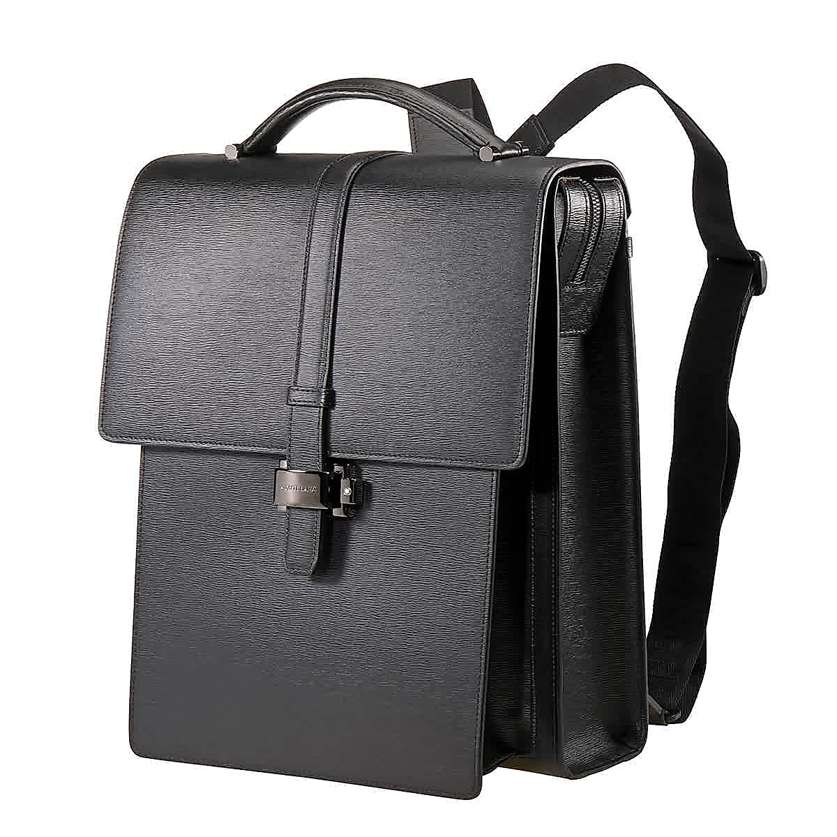 MONTBLANC 4810 Westside Black Medium Backpack