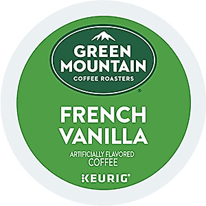 Green Mountain Coffee Roasters French Vanilla Coffee, Keurig Single-Serve K-Cup pods, Light Roast, 32 Count
