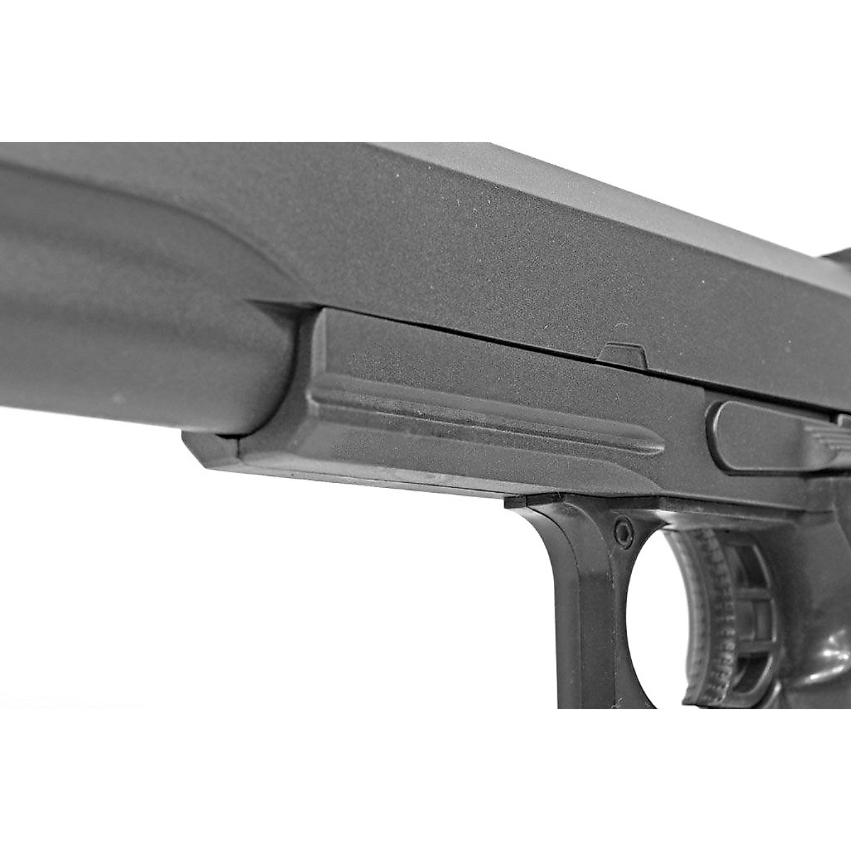 BBTac Airsoft Pistol 1911 G6 Airsoft Gun Spring Powered 300 FPS, Metal Alloy Construction