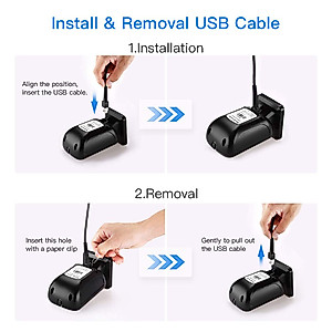 Eyoyo 1D 2D Desktop Barcode Scanner, Omnidirectional Hands-Free USB Wired Barcode Reader, Capture Barcodes from Mobile Phone Screen, Automatic Image Sensing for Supermarket Library Retail Store