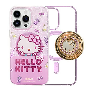 Sonix Hello Kitty Boba Case + Magnetic Ring (Hello Kitty Gold) for MagSafe iPhone 14 Pro Max