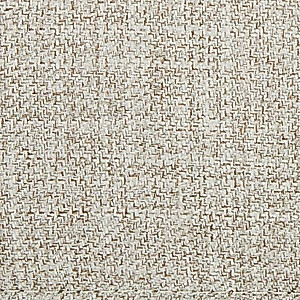 Christopher Knight Home Sienna Mid-Century Modern Fabric Club Chair, Beige 29.5D x 31.1W x 34.5H Inch