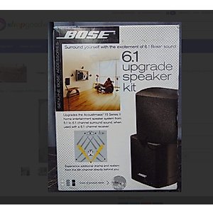 Bose acoustimass 15 Series ii Upgrade kit