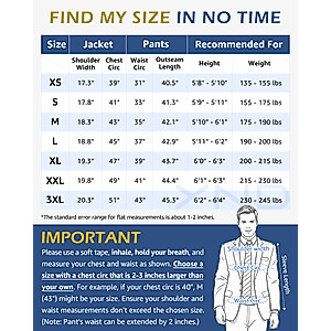 YND Men's Slim Fit 2 Button 3 Piece Suit Set, Blazer Jacket Vest Pants and Tie, Solid Wedding Dress Tux and Trousers Deep Blue