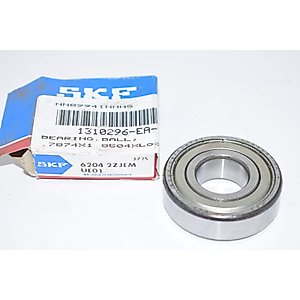 SKF 6204 2ZJEM Single Row Shielded Deep Groove Radial Ball Bearing