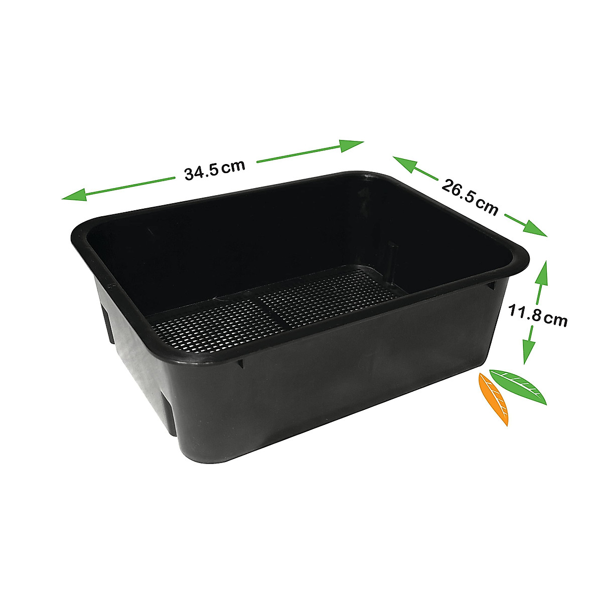 VERMI-FUTURE® Worm Condo Composting Bin, 4 Trays, Black, with Startup Bedding & 3in1 Soil Meter, Ideal for Small Households