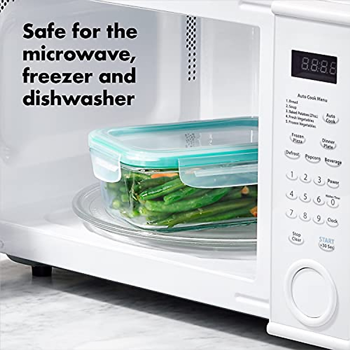 OXO Good Grips 30 Piece Smart Seal Glass & Plastic Container Set