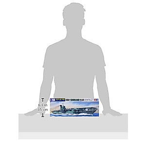 Tamiya 1/700 WWII Japanese Aircraft Carrier Shinano