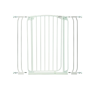 Bindaboo Pet Gates - 3.5 Extra Tall gate Extension, White