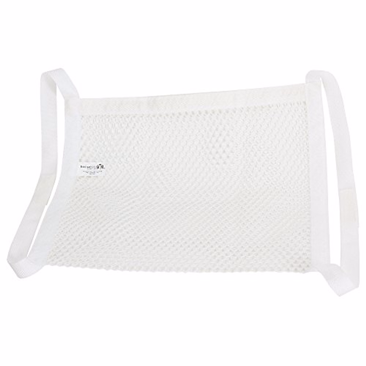 Household Essentials 135 Polyester Sneaker Wash and Dry Bag for Laundry Machines - White