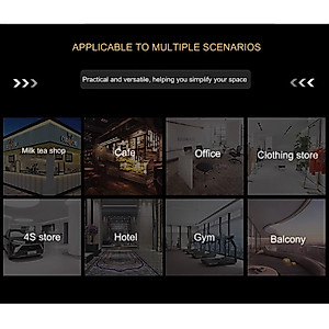 Office Reception Room Club Table, Round Negotiation Reception Tables And Chairs Combination, Home Living Room Kitchen Leisure Table, Rest Area Small Apartment Balcony Leisure Table And Chair ( Color :