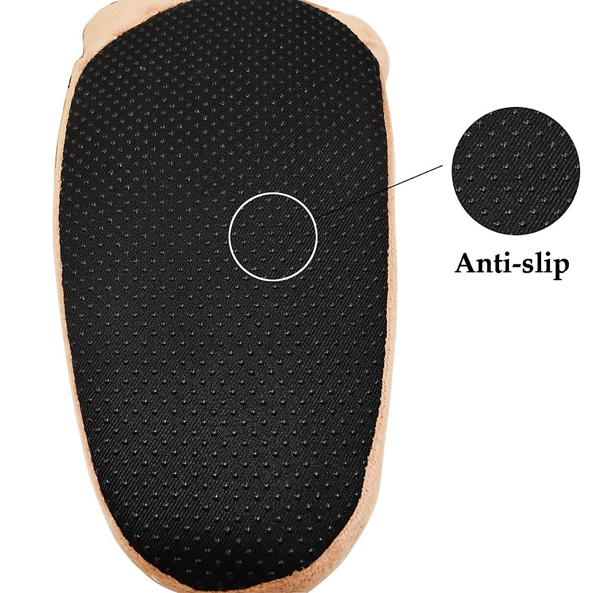 Ibeauti Little Kids Furry Monster Adventure Slippers, Comfortable Novelty Warm Winter Hobbit Feet Costume Slippers for Boys Girls