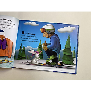 A-B-Skis: An alphabet book about the magical world of skiing