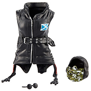 WWE MATTEL Nikki Cross Elite Collection Deluxe Action Figure with Realistic Facial Detailing, Iconic Ring Gear & Accessories